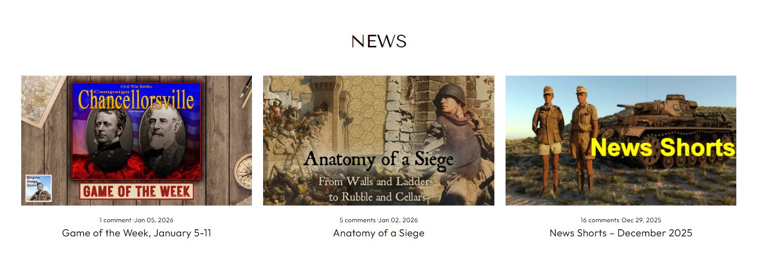 2025 End of Year Update – Page 6 – Wargame Design Studio